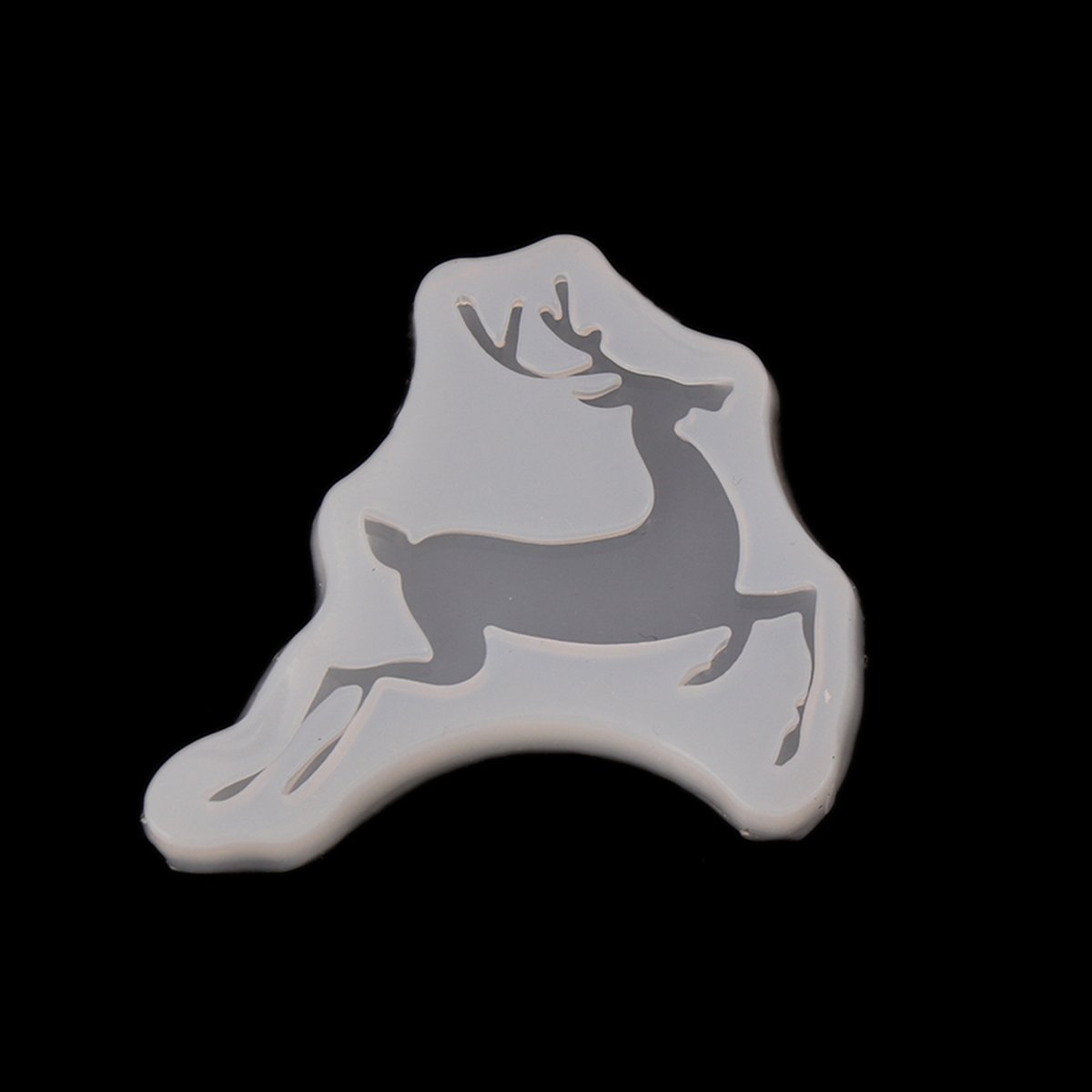 2 DEER Resin Molds, Deer Silicone Mold to make shape 2-1/4" long, cabo