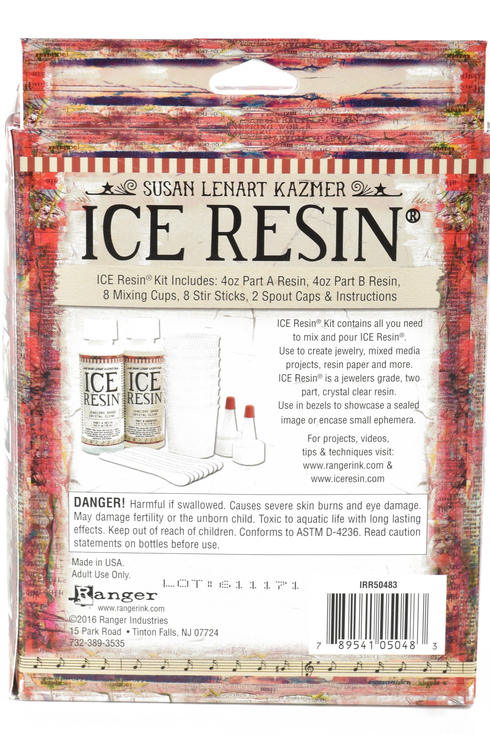 ICE RESIN Kit, Clear Jewelry Resin Starter Kit, plastic cups, doming k