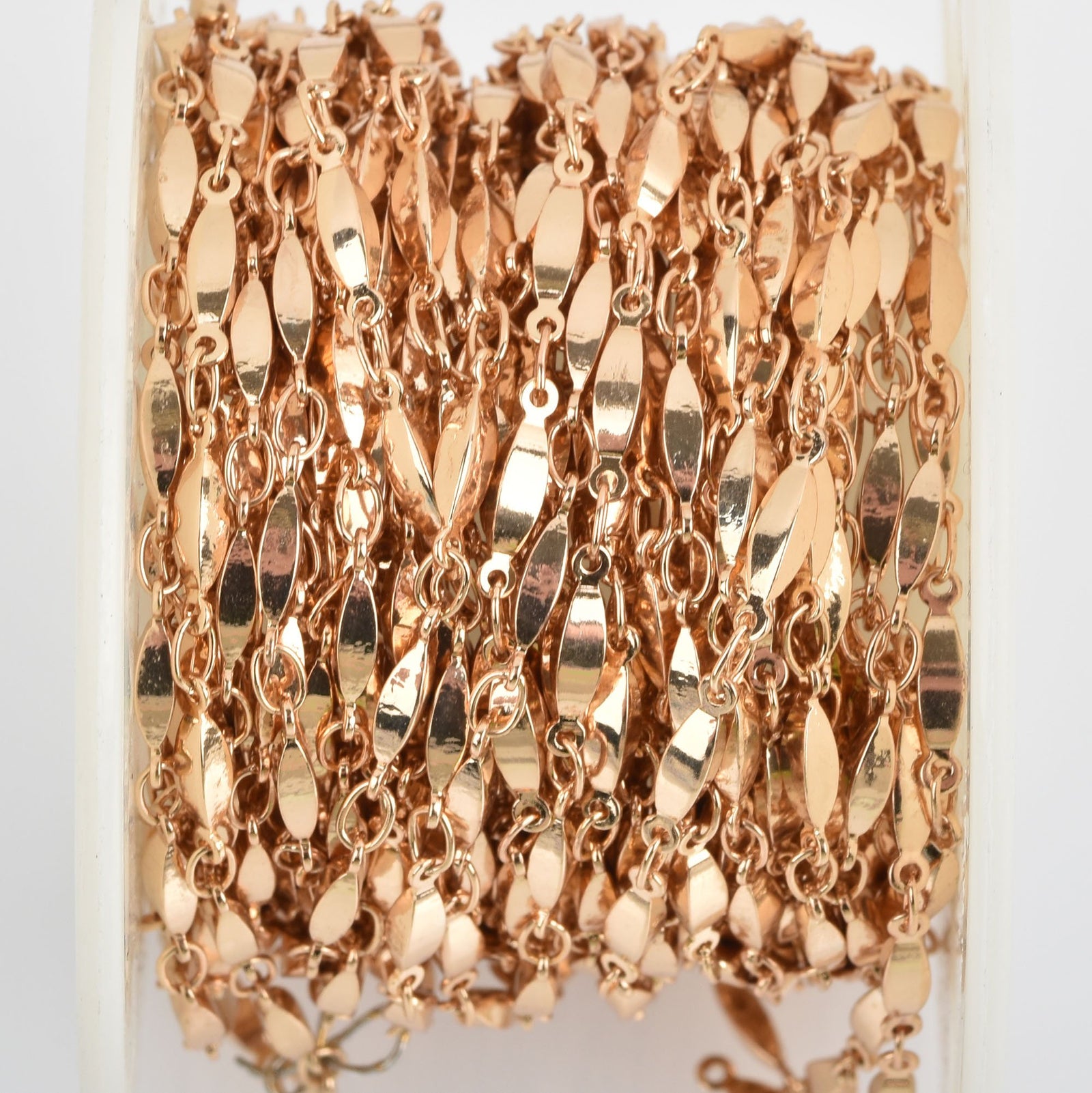 1 yard GOLD Bead Chain, OVAL SPINDLE Cable Link Chain, brass chain, 2.