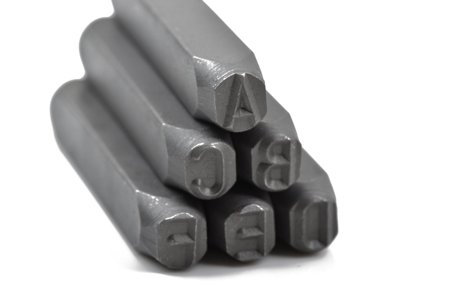 8mm GOTHIC FONT Uppercase Alphabet Stamp Set, Metal Stamping Set, Lett