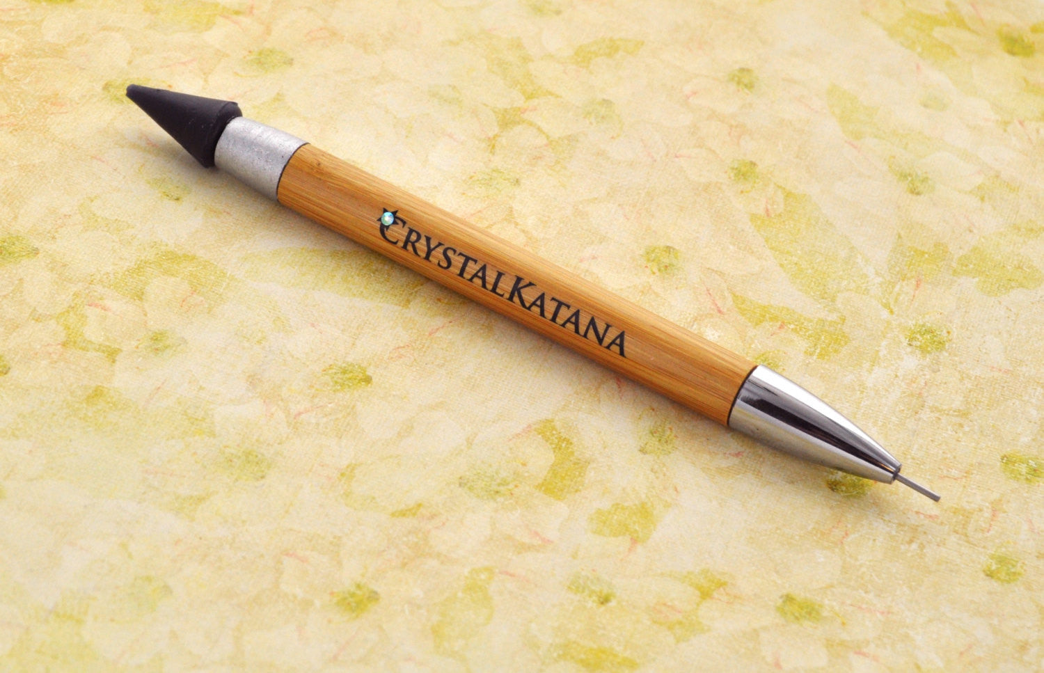 Crystal KATANA Rhinestone Picking Pick Up Tool, Synthetic Wax Tip, ele