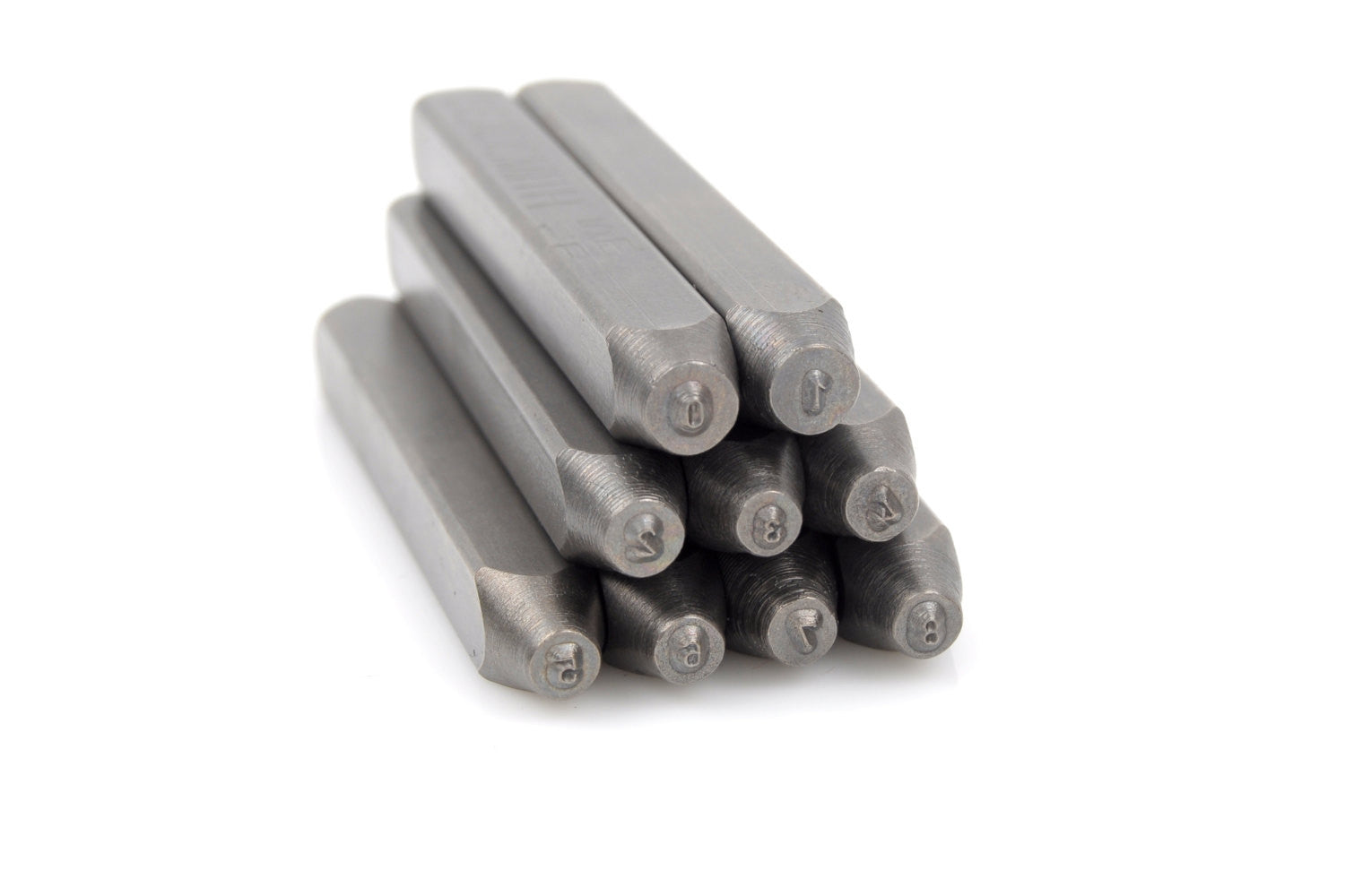 1.5mm Number Stamp Set, Metal Stamping Set, 1.5mm GOTHIC NUMBERS, Smal